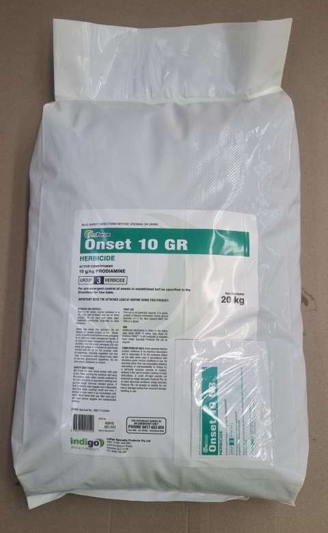 ProForce Onset 10GR Herbicide - GILBA SOLUTIONS