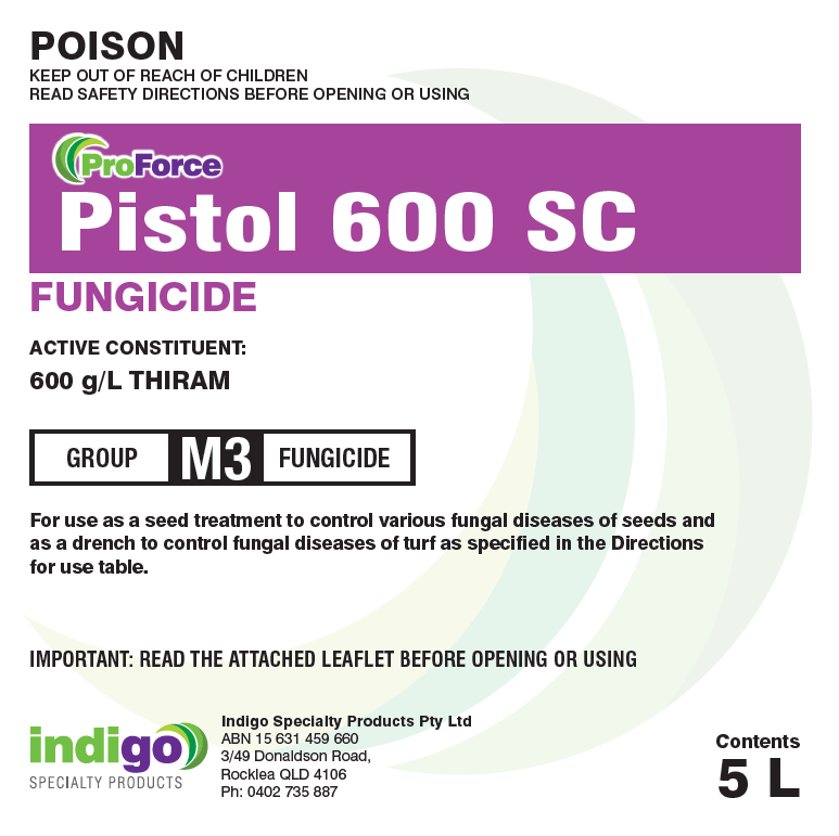 Pistol fungicide - GILBA SOLUTIONS