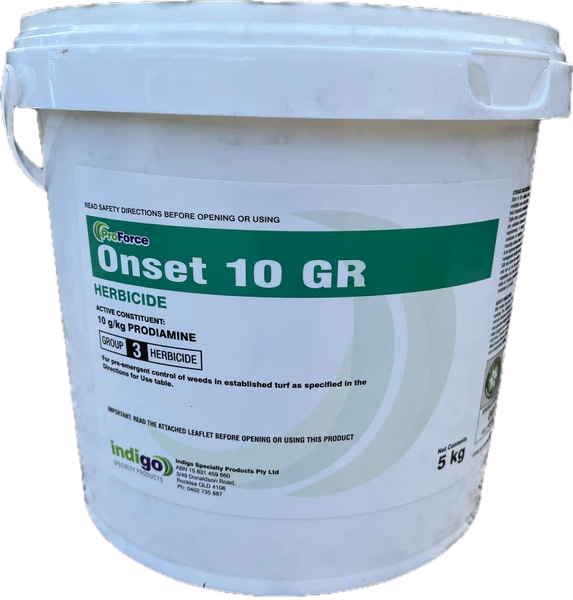 ProForce Onset 10GR Herbicide - GILBA SOLUTIONS