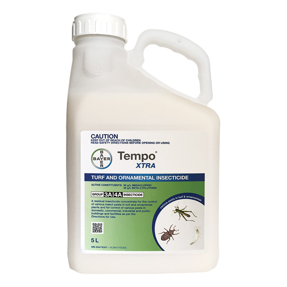 Envu Tempo Xtra Insecticide 5L - GILBA SOLUTIONS
