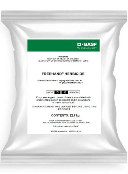 BASF Freehand Pre-emergent Herbicide - GILBA SOLUTIONS