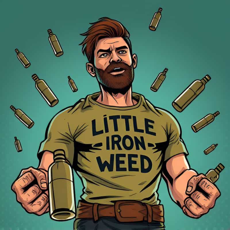 Little Ironweed - GILBA SOLUTIONS